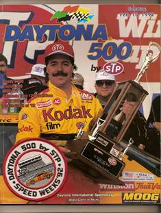 Ernie Irvan celebrating 25 years of winning the Daytona 500 – Empire ...