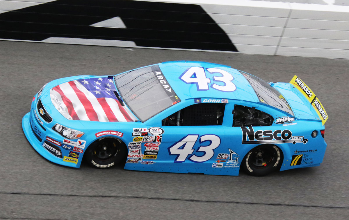 Sean Corr fastest in final practice at Daytona – Empire Racing Group