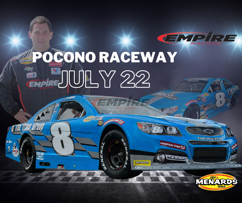 Up next for Sean Corr the “Tricky Triangle” Pocono Raceway – Empire ...